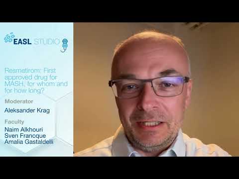 EASL Studio - S6E13 Promo - Resmetirom: First approved drug for MASH, for whom and for how long?