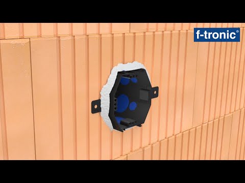 Foam socket boxes - The future of flush mounted installations