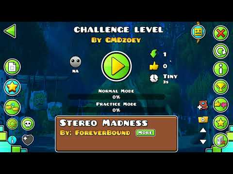 (Top 4939943939 ShrekGDPS CL) Challenge Level by GMDZoey 100%