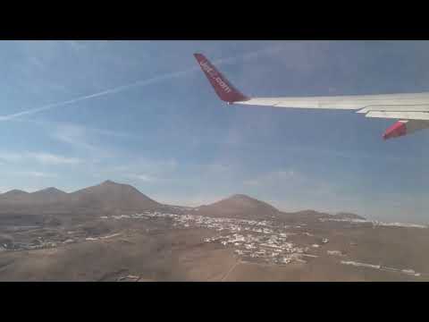 Jet2 | B738 | Takeoff from Lanzarote (ACE)