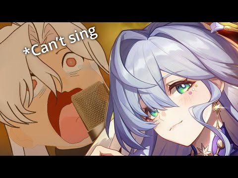 Covering Robin's song (but I can't sing)