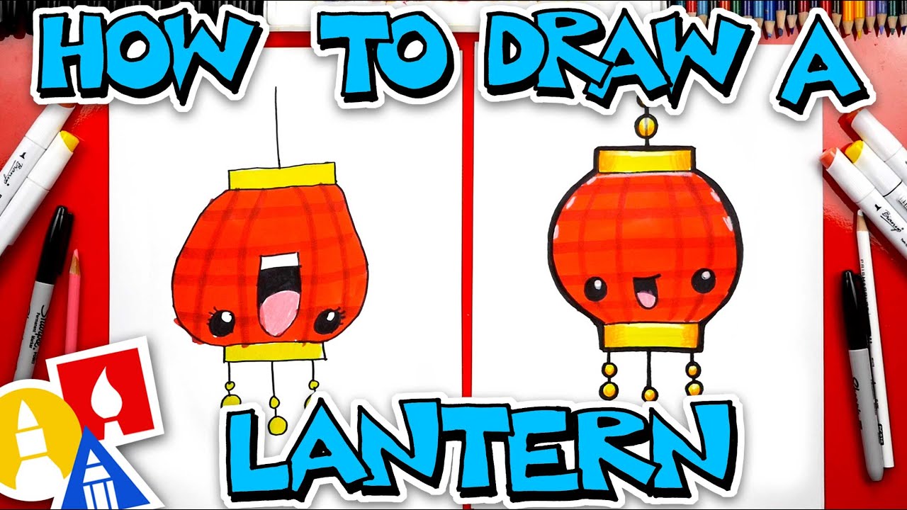 How To Draw A Chinese Lantern For Chinese New Year