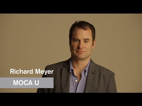 Richard Meyer - What Was Contemporary Art? - MOCAU - MOCAtv