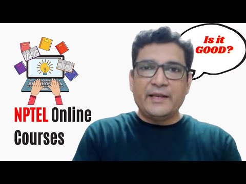What you should do before joining NPTEL Online Courses?