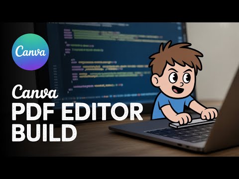 Build a Canva PDF Editor to Annotate & Edit PDF in Browser Using PDF-LIB in HTML & Javascript