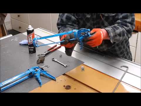 Easy Fix Mastic Gun