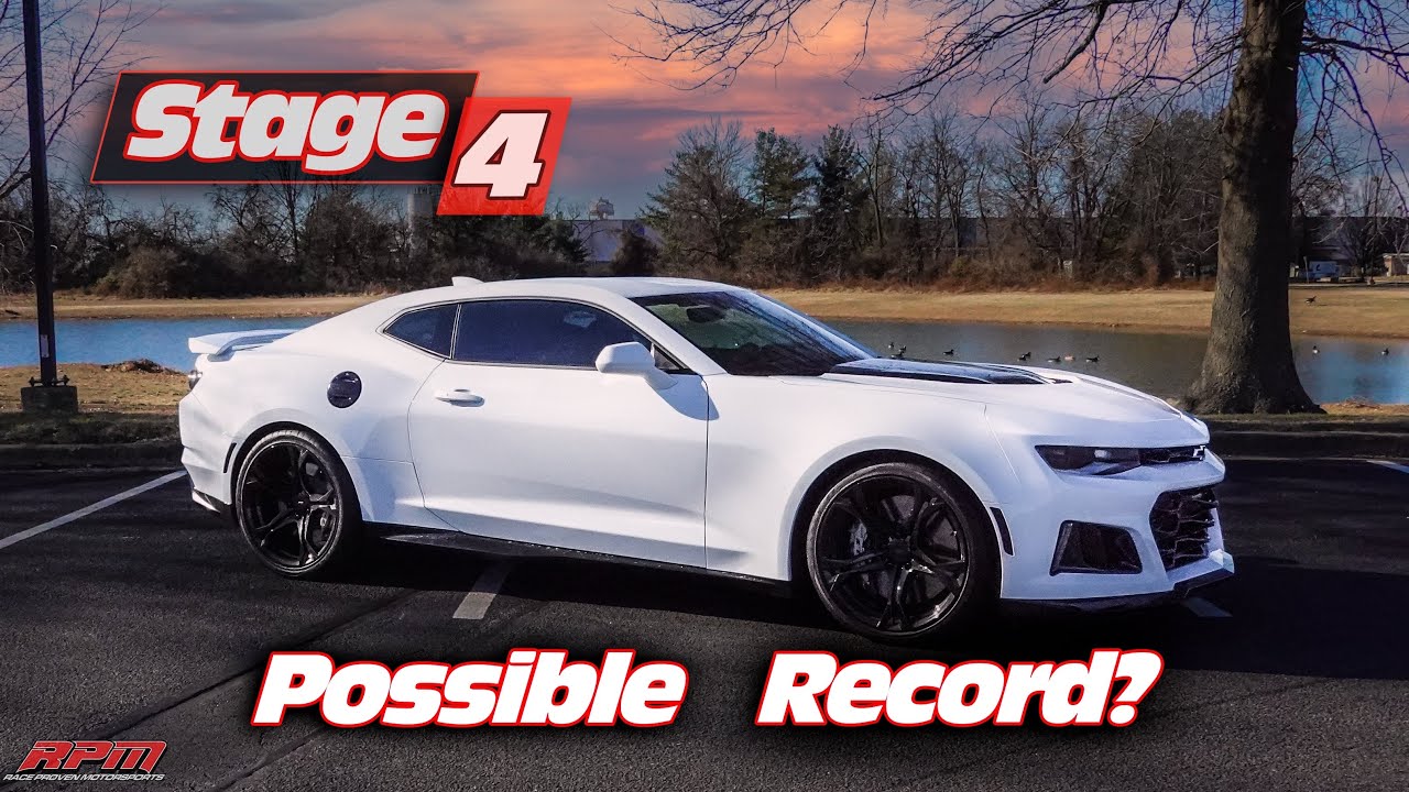 1000hp Stock Blower LT4 ZL1