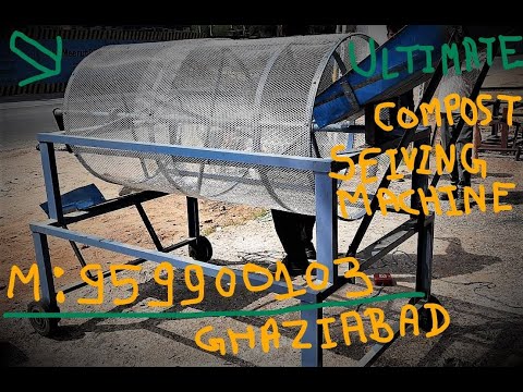 Compost Sieving Machine - Manual Compost Sieving Machine Manufacturer ...