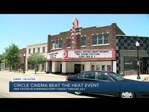 Circle Cinema offering free movies for kids