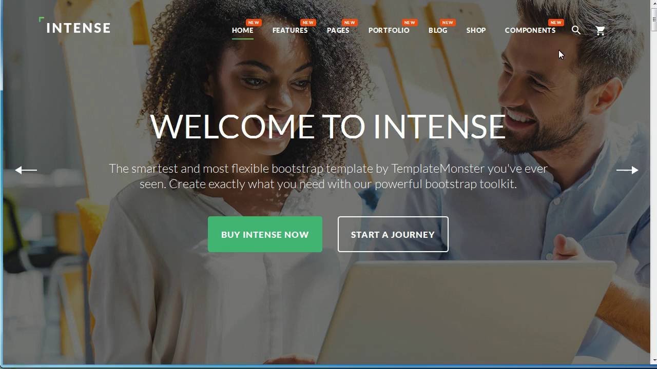Multipurpose Website Templates. How To Create A New Page And Add To Menu (based on Intense)