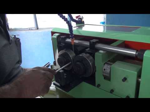 Thread Rolling Machine - Straight Thread Machine Latest Price ...