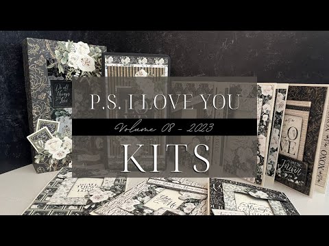 P.S. I Love You Kit Introduction - Vol 08 2023