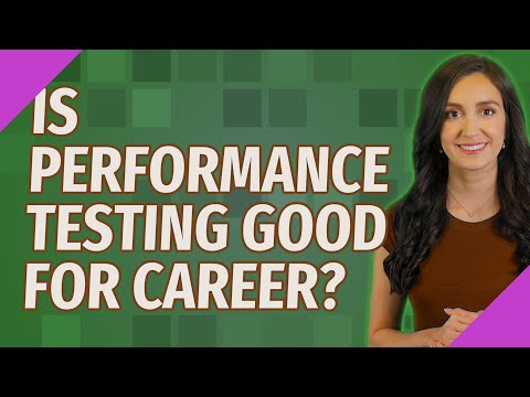 Is performance testing good for Career?