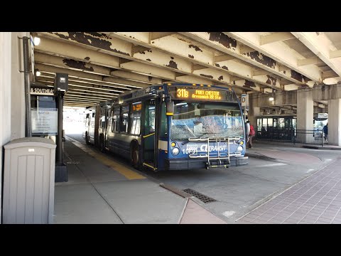 CTtransit: Onboard 2010 Novabus LFSA on the 311b from Stamford to Port Chester