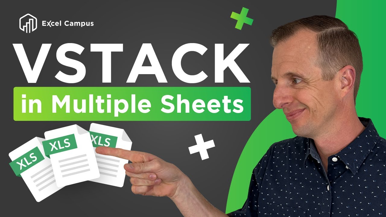 Vstack - The Ultimate Multiple Sheets Tool!