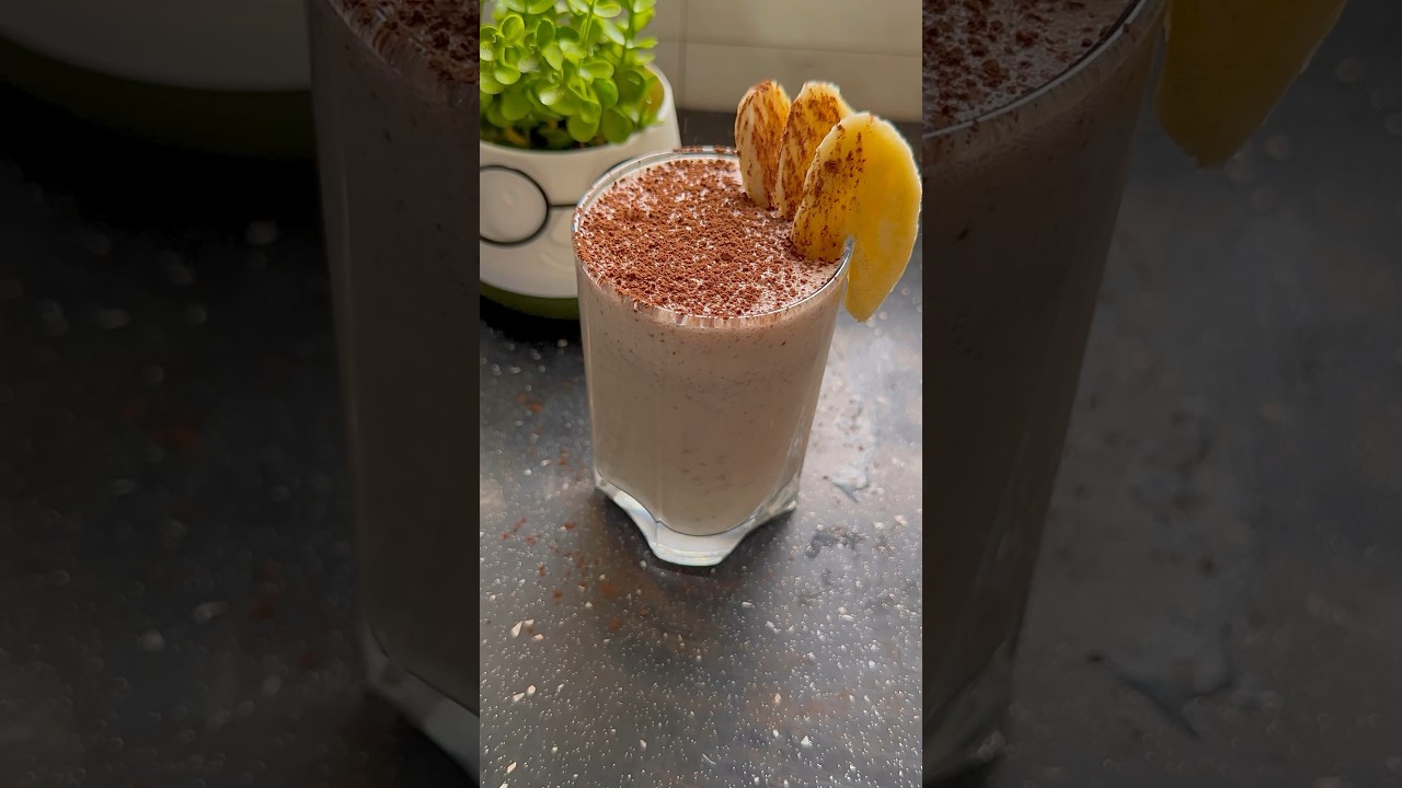 Chocolate milkshake #recipes #viral #tiktok #youtubeshorts #shorts #kitchen #kitchen #milkshake