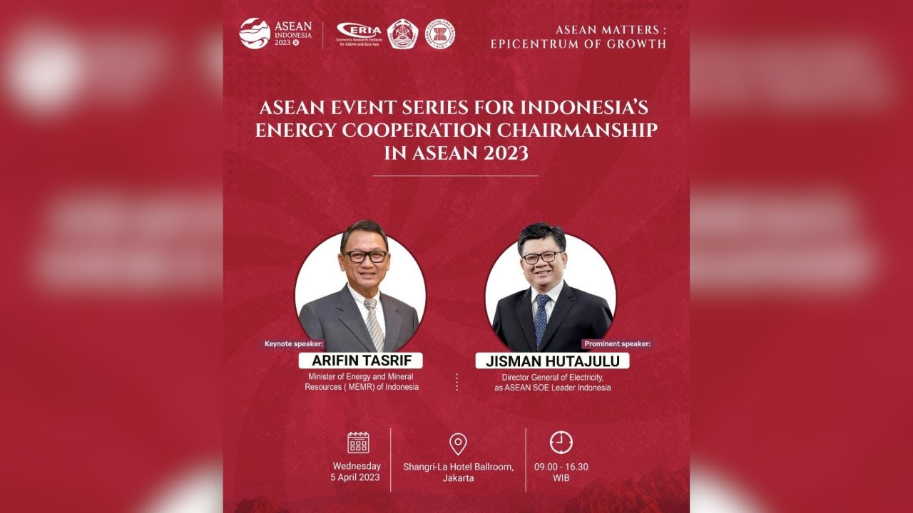 ASEAN Event Series for Indonesia's Energy Cooperation Chairmanship in ASEAN 2023