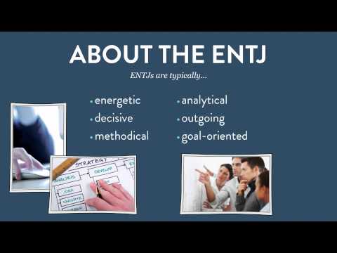 The ENTJ Personality Type