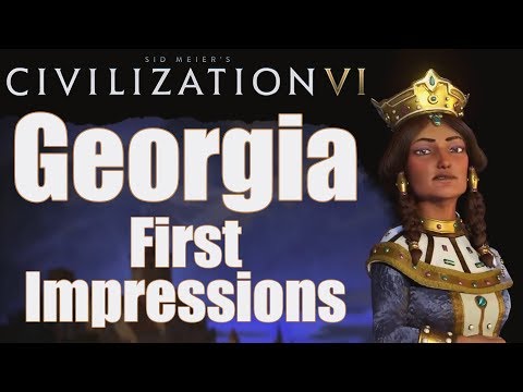 Steam Community :: Video :: Civilization 6: First Impressions - Georgia ...