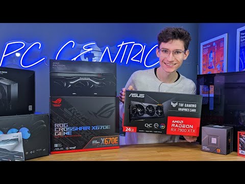 The AMD RX 7900 XTX Gaming PC Build! πͺ