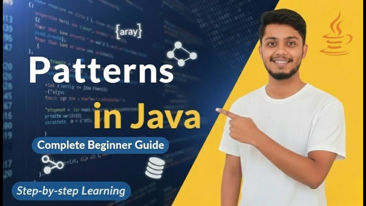 Patterns in Java | #1 Square Pattern | Video 14