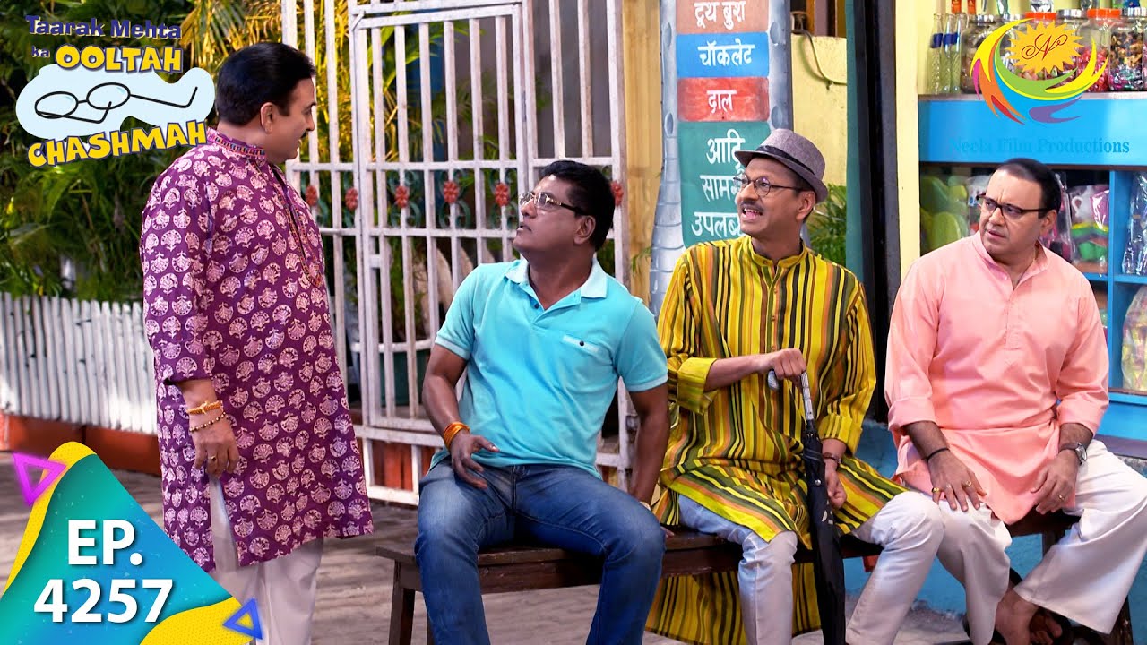 Party Plans In Gokuldham? | Taarak Mehta Ka Ooltah Chashmah | Full Episode 4257 | 2 Dec 2024