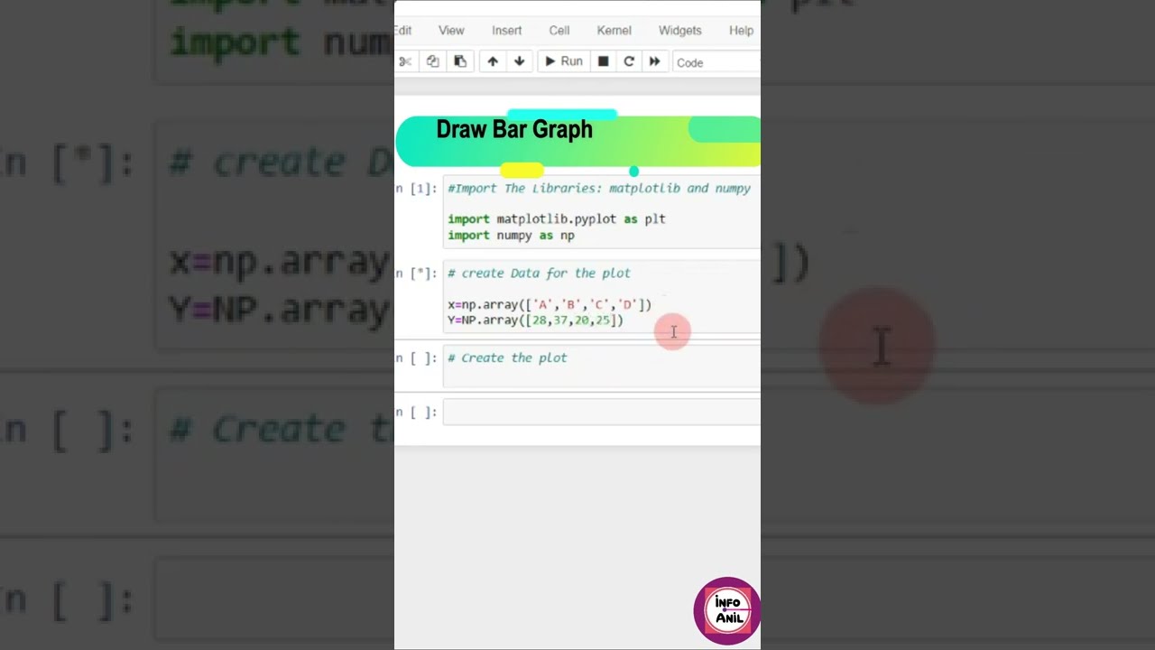 Bar Graph Using Python | Datascience |#shorts #programming #pythonprogramming #datascience