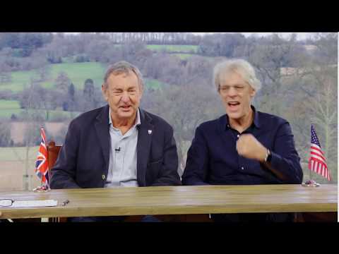 Stewart Copeland's (The Police) & Nick Mason's (Pink Floyd) favorite Drummer