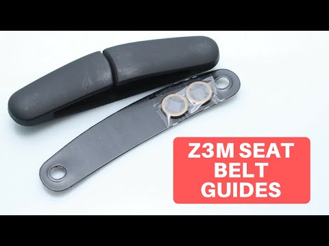 How To Replace Seat Belt Guides on BMW Z3 M Roadster