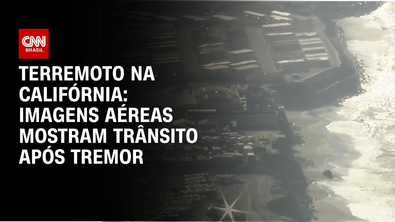 Terremoto na Califórnia foi um dos mais fortes já registrados no estado ...