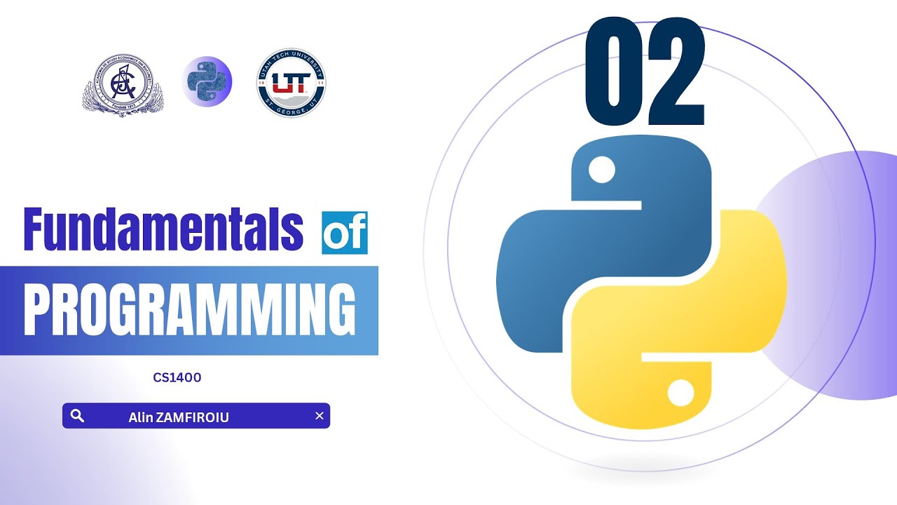 CS1400 - C02 - Types, Arithmetic and Conditionals