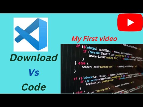 How To Download Vs Code Editor For Programming , #c, # programming.