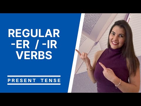 Mastering βERβ and βIRβ Verbs in Spanish