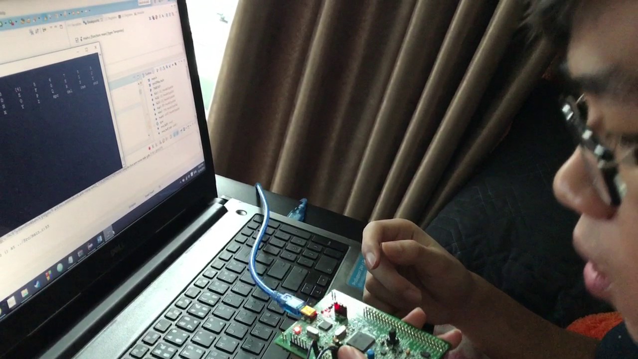 FINAL PROJECT - MORSE CODE ENCODER AND SENDING !!!