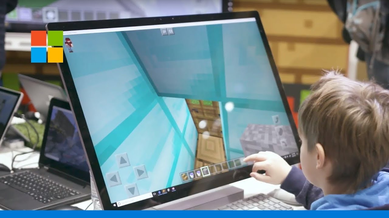Game based learning with Minecraft and Make-code | Bett 2018 | Allison Mathews