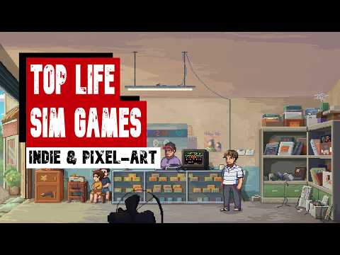Top 21 Best Life Sim Indie Pixel-Art Games