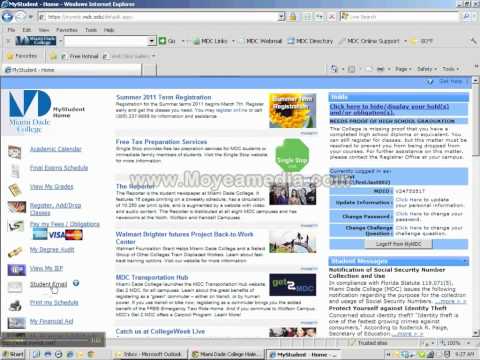 Forwarding Your MYMDC Email