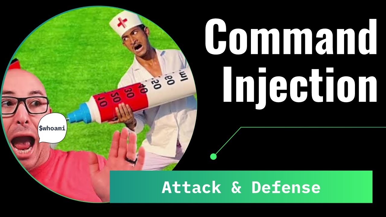 OS Command Injection Attack & Defense Explained