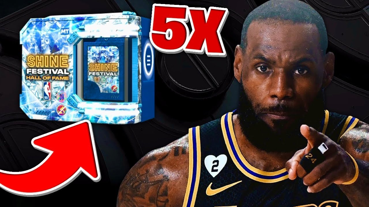 INSANE PULLS FROM *SHINE HOF BOXES* PACK OPENING 🐳 NBA 2K26 MYTEAM