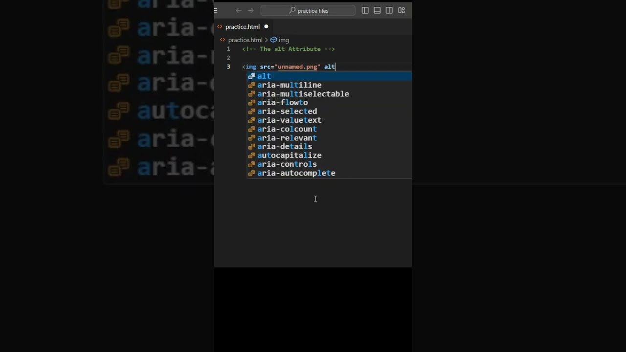 The Alt Attribute | #html #coding #code #webdesign #html5 #htmlcode #webdevelopment
