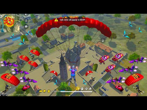 40 kills 💪 SCAR+M1014 99%Headshot Rate ⚡| Solo Vs Squad Full Gameplay | intel i5 🖥 Freefire