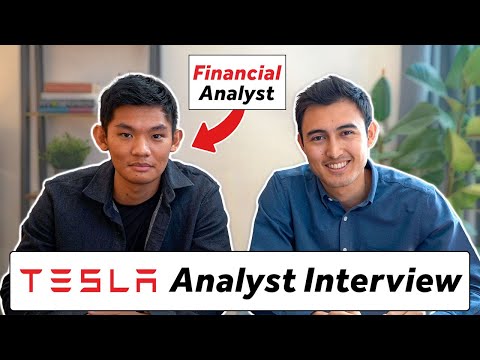 Interview with a Tesla Financial Analyst in San Francisco