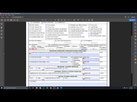 DA Form 31 Help (June 2020)