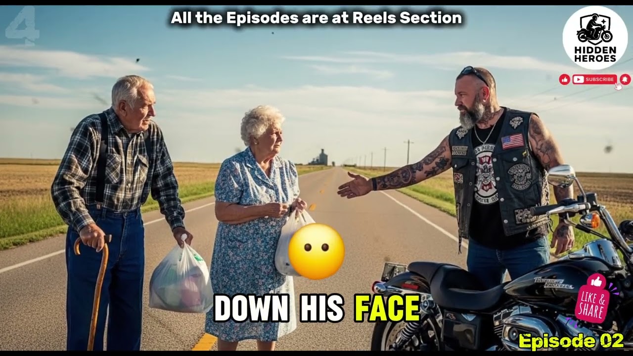 She Put Back Markers Because Her Card Declined. Then 20 Bikers Showed Up At Her Classroom - Part 02