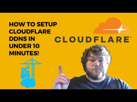 How to setup Cloudflare DDNS in UNDER 10 MINUTES | YOU NEED THIS