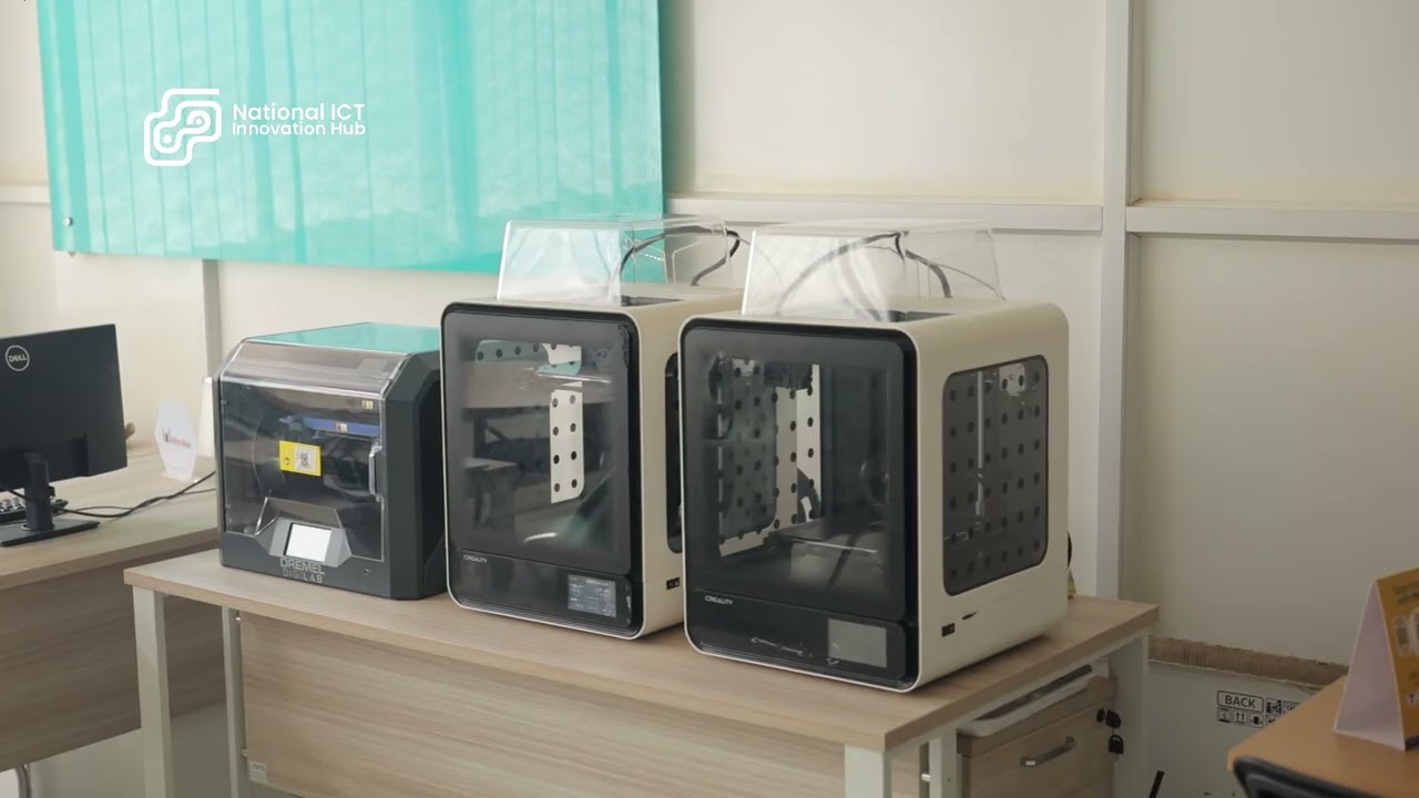 Take a tour of the National ICT Innovation Hub
