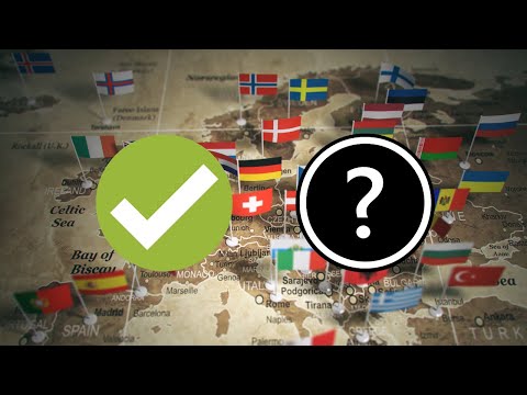 Top 5 Summer Holiday Destinations 2024: Europe