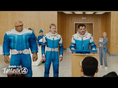 The Fantastic Four: First Steps | Are We Safe? | In Theaters July 25