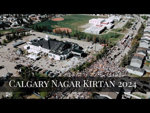 CALGARY VAISAKHI NAGAR KIRTAN 2024 - 4K studio first