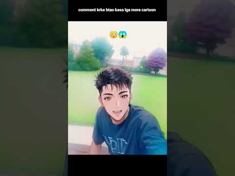 How do I turn a picture into a cartoon #new #shorts #cartoon